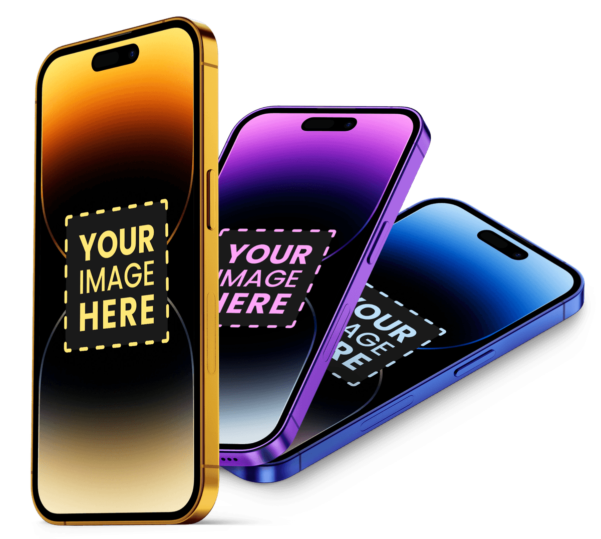 #1 iPhone Mockup Generator [Edit Online & Free Download]